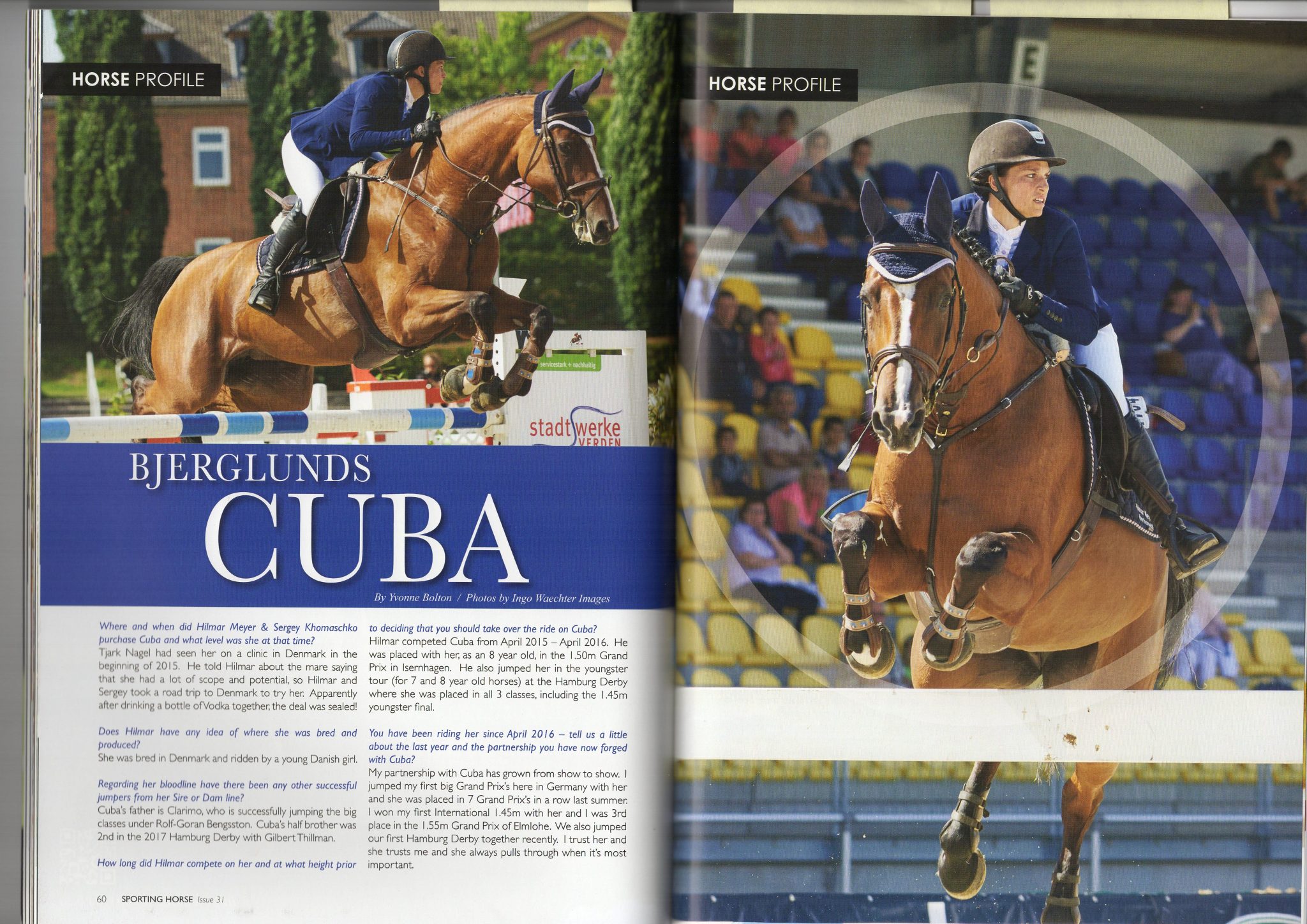 2017-06-01 Sporting Horse Magzine – RSA_1 – International Alliance of ...